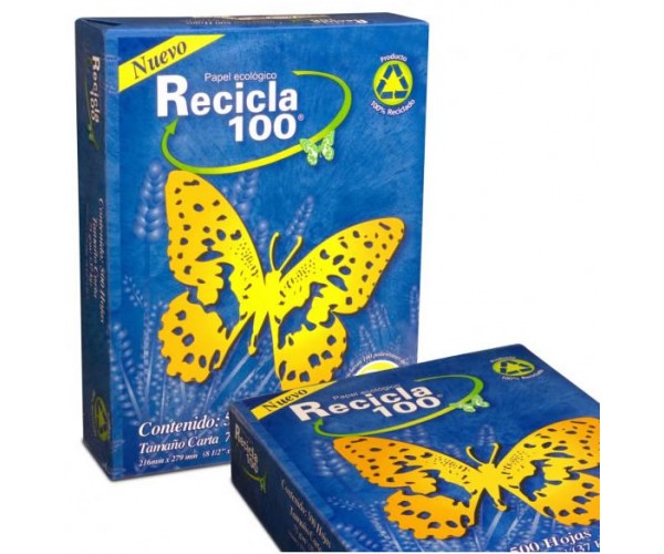 Papel Reciclado Carta