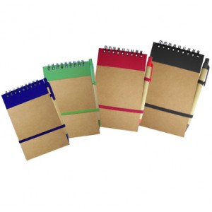 Libreta Vertical Hoja Composición Blanca