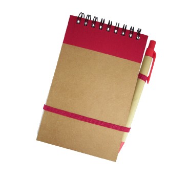 Libreta Vertical Hoja Composición Blanca