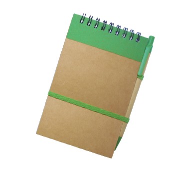 Libreta Vertical Hoja Composición Blanca