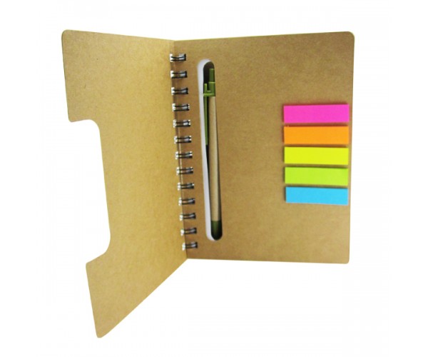 Libreta Tapa Troquelada